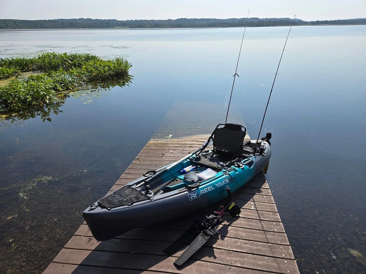 Explore Reel Yaks Modular Fishing Kayaks