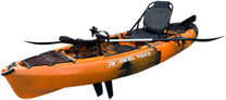 Raptor 9.5ft Fin Drive | Modular Fishing Kayak | Reel Yaks