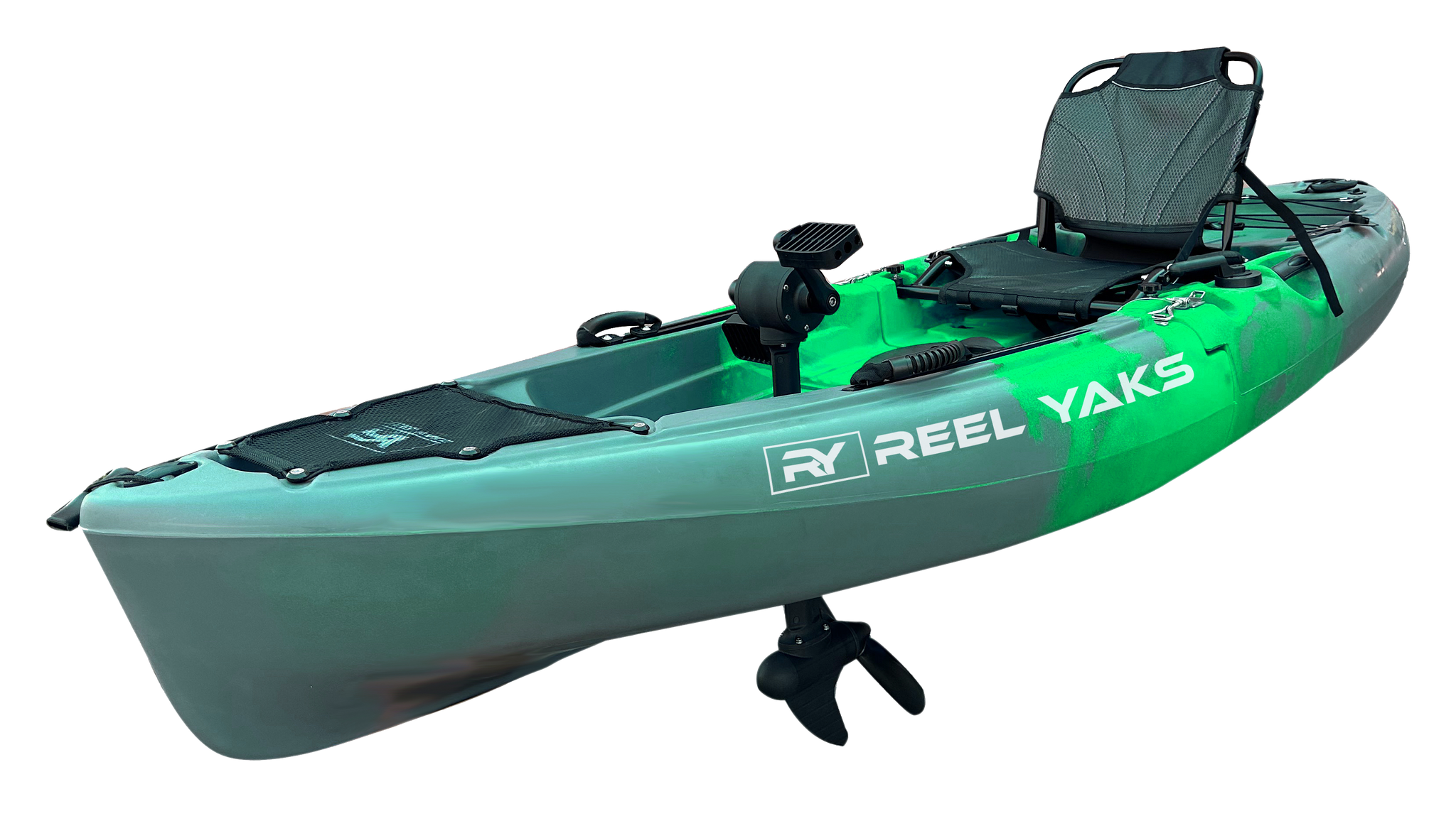 9.5ft Raptor Modular Propeller Drive Pedal Fishing Kayak | 380lbs Capa ...