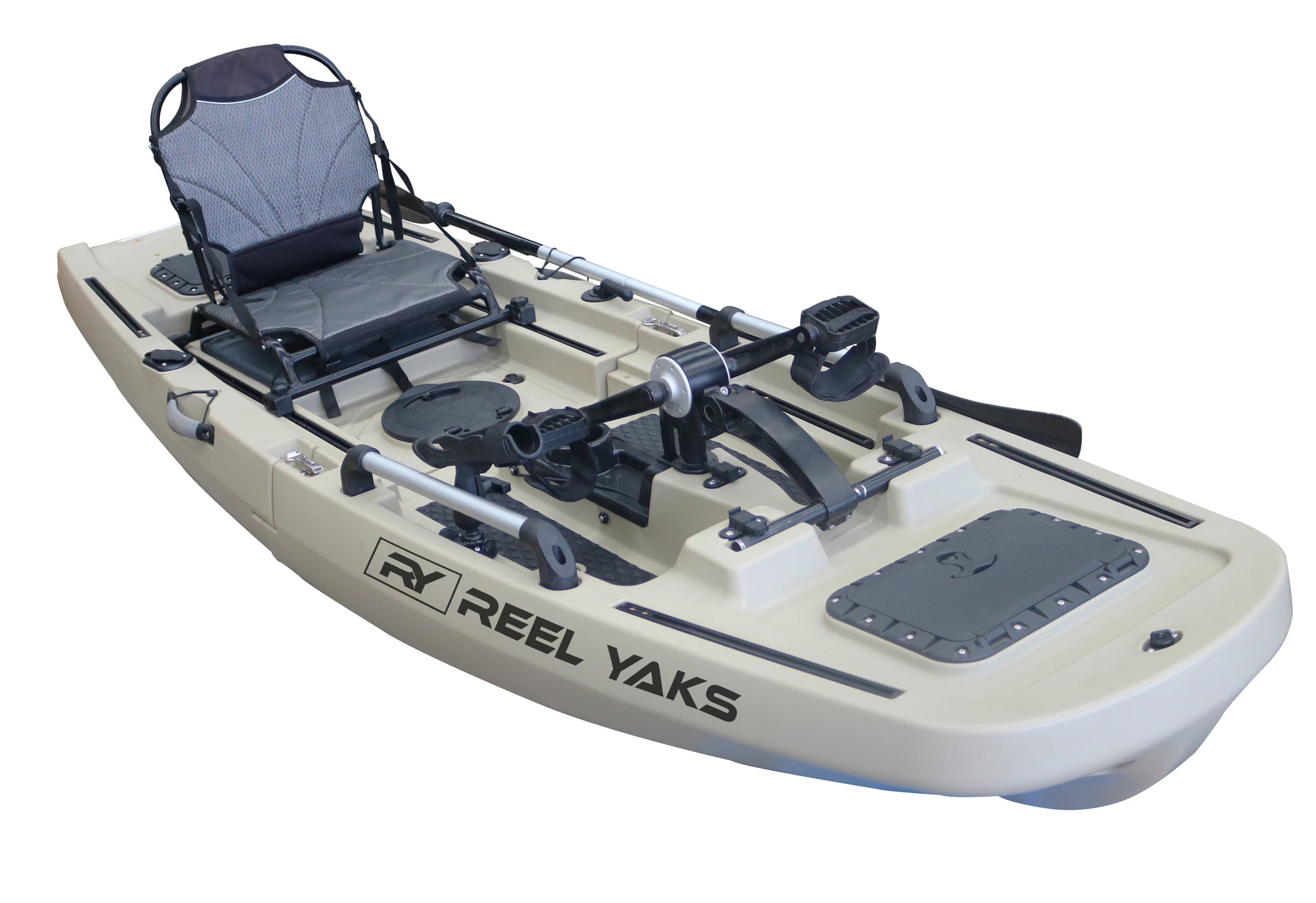 Rogue Modular Pedal Drive Fishing Kayak – ReelYaks