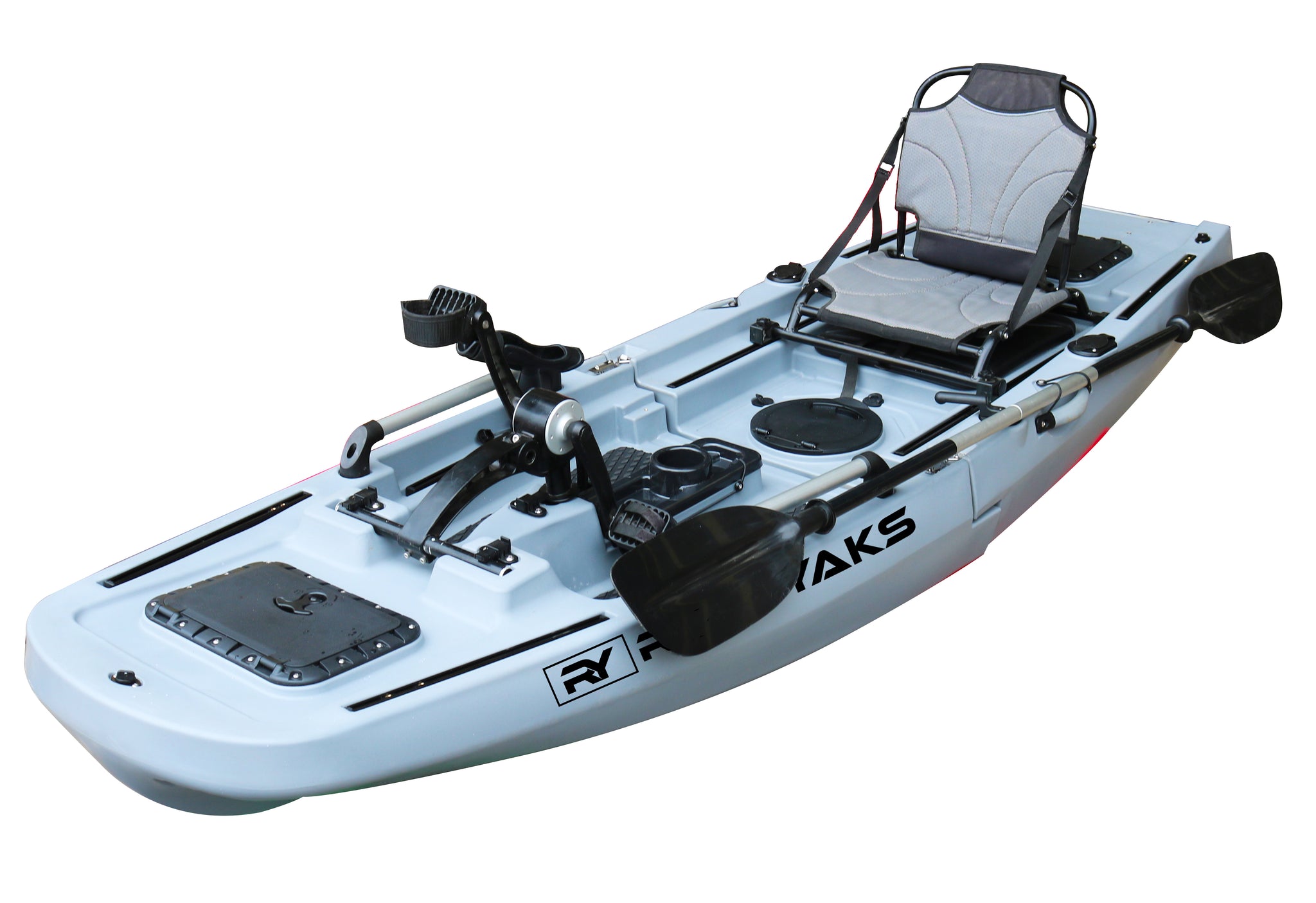 Rogue Modular Pedal Drive Fishing Kayak – ReelYaks
