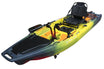 Reel Yaks 9.8ft Rocket Kayak – Pedal Drive, Stable & Lightweight – ReelYaks