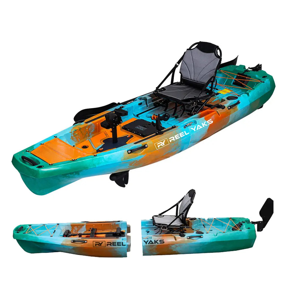 Fishing Kayaks Canada: Pedal, paddle, modular, motorize options. – ReelYaks