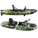 9.5ft Raider Propeller Kayak – Lightweight, Stable & Angler Ready ...